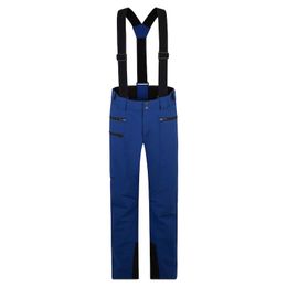 Ziener Skihose »TRONADOR« blau 58 - EURO-Größen EURO-Größen 58 funktionelle, wattierte Herren Skihose (Regular Fit)