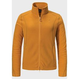 Sch&ouml;ffel Sch&ouml;ffel Damen Fleecejacke &raquo;Fleece Jacket Leona3&laquo; ohne Kapuze gelb 34