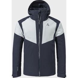 Sch&ouml;ffel SCH&Ouml;FFEL Outdoorjacke &raquo;Ski Jacket Kanzelwand M&laquo; mit Kapuze 0882 - blau 56 56 Wasserdicht