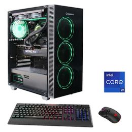 GAMEMAX Gaming-PC »Draco XD 6993« DDR5, PCIe SSD Gen4, Windows 11 schwarz Intel Wi-Fi 6 AX201, ARGB-Beleuchtung 1x PS/2, 2x USB 2.0, 2x USB 3.2...