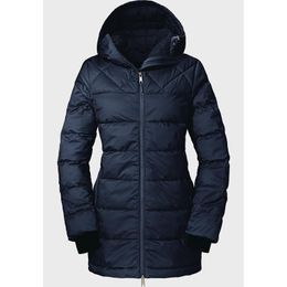 Schöffel SCHÖFFEL Parka »Insulated Parka Boston L« mit Kapuze 8820 - blau 34 34 Einfach verstellbare Kapuze