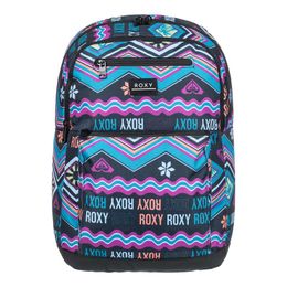 Roxy Tagesrucksack »Here You Are Printed 24L« Anthracite Word Up Umweltfreundliches Material: Bedruckter...