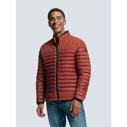 NO EXCESS Leichtdaunenjacke &raquo;Leichte Steppjacke mit matter Oberfl&auml;che&laquo; orangerot M M Komfort, Stil, Vielseitigkeit, Haltbarkeit, Leistung