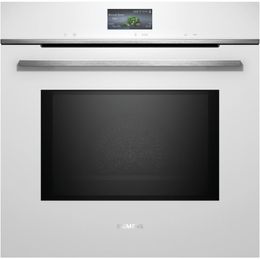 Siemens Backofen mit Mikrowelle iQ700 »HM776G3W1« Weiß