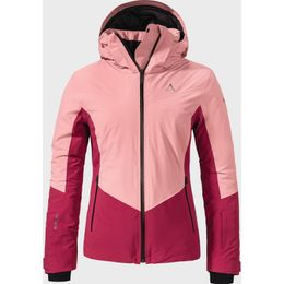 Schöffel SCHÖFFEL Outdoorjacke »Ski Jacket Style Safuna WMS« mit Kapuze 3465 - pink 44 44 Atmungsaktiv & wasserdicht dank versiegelter Nähte
