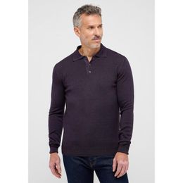 Eterna Polokragenpullover pflaume S S Premium 1863 by Eterna