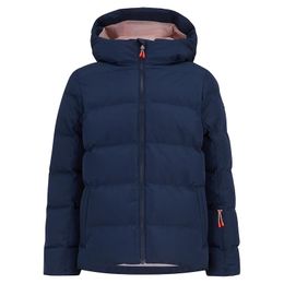 Ziener Skijacke »AMANI« navy 164 164 warme und modische Skijacke für Mädchen (PFC-frei)
