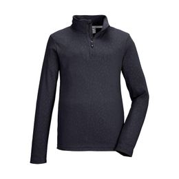 Killtec Langarmshirt &raquo;KSW 327 GRLS LS SHRT&laquo; navy 164 164 Kids Powerstretchshirt