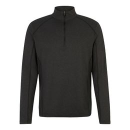 Ziener Sweater &raquo;JELANO&laquo; schwarz 56 56 funktioneller, w&auml;rmender Herren Midlayer