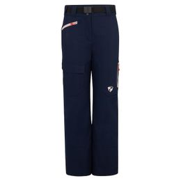 Ziener Skihose &raquo;ABBI&laquo; navy 128 - EURO-Gr&ouml;&szlig;en EURO-Gr&ouml;&szlig;en 128 funktionelle, modische Skihose f&uuml;r M&auml;dchen (Regular Fit)