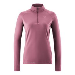 Gonso Radtrikot &raquo;Essential Jersey Longsleeve W&laquo; Damen Fahrradtrikot langarm, Midlayer Trikot flieder 46 46 K&ouml;rpernahe Passform