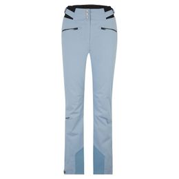 Ziener Skihose »TILLA« graublau 36 - EURO-Größen EURO-Größen 36 modische, funktionelle und wattierte Damen Skihose (Slim Fit)
