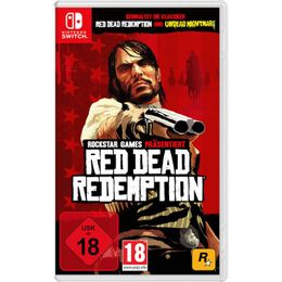 NINTENDO SWITCH Spielesoftware »Red Dead Redemption« (ohne Farbbezeichnung)