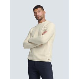 NO EXCESS Rundhalspullover »Rundhals-Pullover« kitt S S Superweiches Gefühl