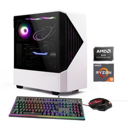 Hyrican Gaming-PC &raquo;Horizon 6779&laquo; Windows 11 wei&szlig; Microsoft Windows 11 Home (64 Bit): Modernes Betriebssystem f&uuml;r optimale Gaming-Erfahrung.