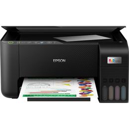Epson Tintenstrahldrucker »EcoTank ET-2810« schwarz