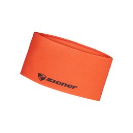 Ziener Stirnband »IMMRE« orange none none elastisches Stirnband