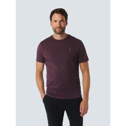 NO EXCESS T-Shirt »« aubergine M M Nachhaltige Baumwolle: Umweltfreundliches Material