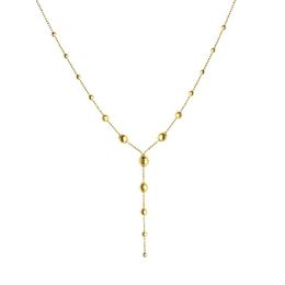 Diamonds by Ellen K. FASCINATION BY ELLEN K. Collierkettchen »585/- Gelbgold Kugeln« gelb 45cm Modernes Collier aus 585/- Gelbgold glanz