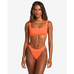 Billabong Tankini-Top »Lined Up« Poppin Peach M - Cup B Cup B M Material: ...