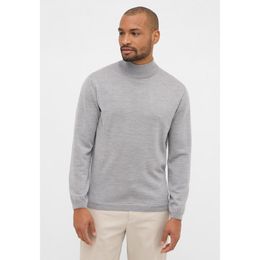 Eterna Strickpullover melange M M Turtleneck