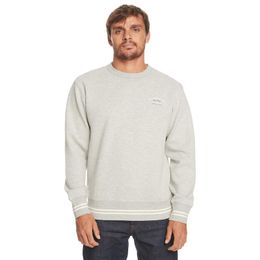 Quiksilver Sweatshirt &raquo;Rib Tip&laquo; Light Grey Heather XS XS s Material: Mischgewebe...