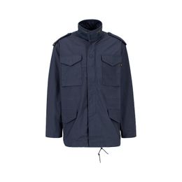 Alpha Industries Fieldjacket »Men - Field Jackets M-65 Heritage« navy 3XL 3XL PES Stoff