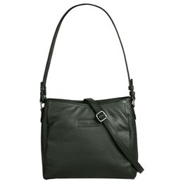 Bruno Banani Shopper echt Leder oliv