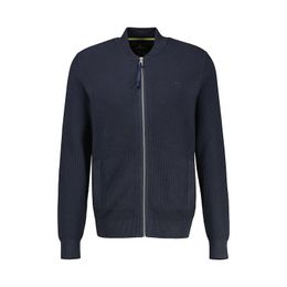 Lerros Strickjacke »Strickjacke im College-Stil, flachgestrickt« CLASSIC NAVY M M Modischer College-Cardigan