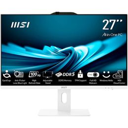 MSI All-in-One PC »Pro AP272P 14M-498DE« weiß 2x USB 2.0, 2x USB 3.2 Gen1 Typ-A, 1x USB 3.2 Gen2 Typ-A, 1x USB 3.2 Gen2 Typ-C, 1x HDMI