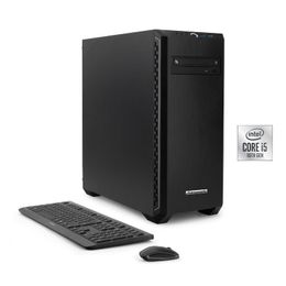 Hanseatic Gaming-PC »PC2201« Windows 11 schwarz Microsoft Windows 11 Home (64 Bit): Aktuelles Betriebssystem für optimale Kompatibilität mit Spielen.