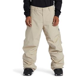 DC Shoes Snowboardhose »Dc Snow Chino« Plaza Taupe M M Umweltfreundliches Material: Schaftgewebe...