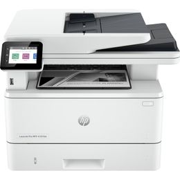 HP Multifunktionsdrucker »LaserJet Pro MFP 4102fdw« weiß/schwarz Beidseitiger Druck, Display