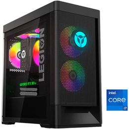 Lenovo Gaming-PC »Legion T5 26IAB7« schwarz Microsoft Windows 11 Home (64 Bit): Modernes Betriebssystem mit vielen Features für Gaming und mehr