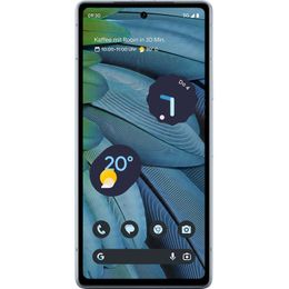 Google Smartphone »Pixel 7a« sea sea 5G, NFC, WLAN, Bluetooth, Gorilla-Glas