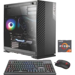 Hyrican Gaming-PC »Alpha 6844« Windows 11 schwarz Microsoft Windows 11 Home (64 Bit): Genieße die neuesten Features und eine optimierte...