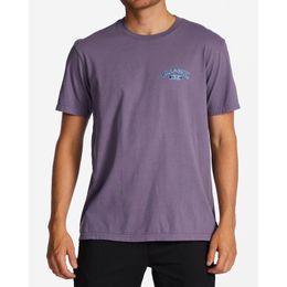 Billabong T-Shirt &raquo;Archwave&laquo; Purple Haze XL XL Stoff: BaumwollStoff [170 g/m2]