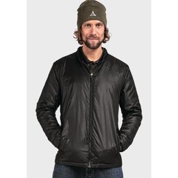 Schöffel SCHÖFFEL Doppeljacke »3in1 Parka Barth M« mit Kapuze 9990 - schwarz 52 52 Wasserdicht, 28.000mm Wassersäule