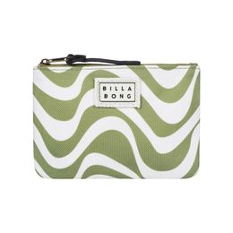 Billabong Brieftasche »Tiny Case« Green Eyes Umweltfreundliches Material: Stoff aus...