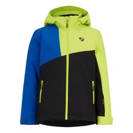 Ziener Skijacke &raquo;ANZO&laquo; schwarz 128 128 funktionelle, wattierte Skijacke f&uuml;r Jungen (PFC-frei)
