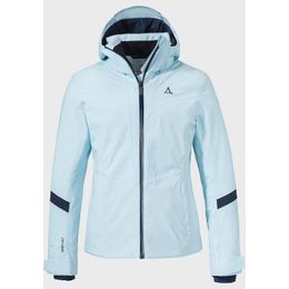 Sch&ouml;ffel SCH&Ouml;FFEL Outdoorjacke &raquo;Ski Jacket Kanzelwand L&laquo; mit Kapuze 8075 - blau 42 42 Wasserdicht