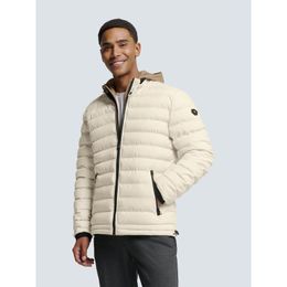 NO EXCESS Leichtdaunenjacke &raquo;Leichte Steppjacke mit sportlichem Look&laquo; dunkelbeige XL XL Leichtes und bequemes Design
