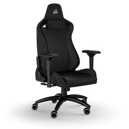 Corsair Gaming-Stuhl »TC200 Leatherette Gaming Chair, Black/Black« () schwarz