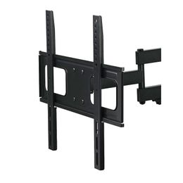 Thomson TV-Wandhalterung »TV-Wandhalterung, neigbar, schwenkbar, 81-165 cm (32-65"), 43", 50", 55"« schwarz