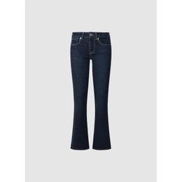 Pepe Jeans Bootcut-Jeans »BOOTCUT LW« DARK WISER WASH POWERFLEX 25 - Länge 32 Länge 32 25 Bootcut-Jeans von Pepe Jeans