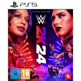 2K Spielesoftware »WWE 24 - Deluxe Edition« PlayStation 5 (ohne Farbbezeichnung)
