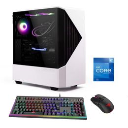 Hyrican Gaming-PC »Horizon 6864« Windows 11 weiß Microsoft Windows 11 Home (64 Bit): Modernes Betriebssystem mit vielen Features für Gamer.