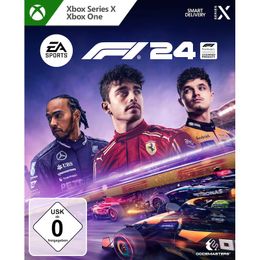EA Games ELECTRONIC ARTS Spielesoftware »F1 24« Xbox Series X (ohne Farbbezeichnung) Erscheinungsdatum: 31.05.2024