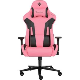 Genesis Gaming-Stuhl »NITRO 720 rosa/schwarz« () Rosa/Schwarz + schwarz Ausgestattet mit einem Kippmechanismus mit Schaukelfunktion.