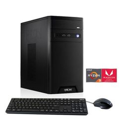Hyrican Gaming-PC »Home-Office Cyber Gamer 6799« Windows 11 schwarz Microsoft Windows 11 Home (64 Bit): Aktuelles Betriebssystem für optimale...